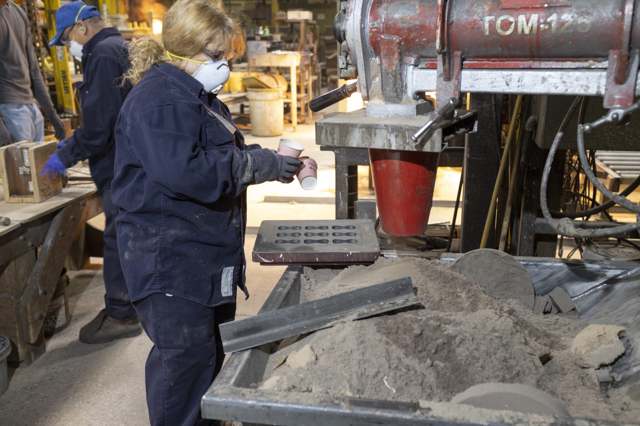Foundry 101: Understanding Molds and Cores in the Sand-casting Process